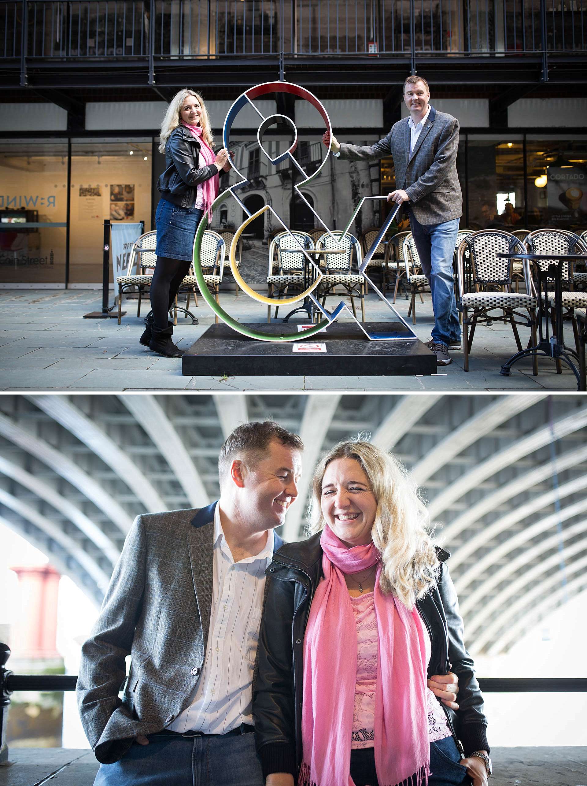 Southbank Pre-Wedding Shoot - Claire and Colm - Martin Price Photography